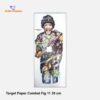 Target Paper Combat Fig 11 (38 cms) - Army Stores